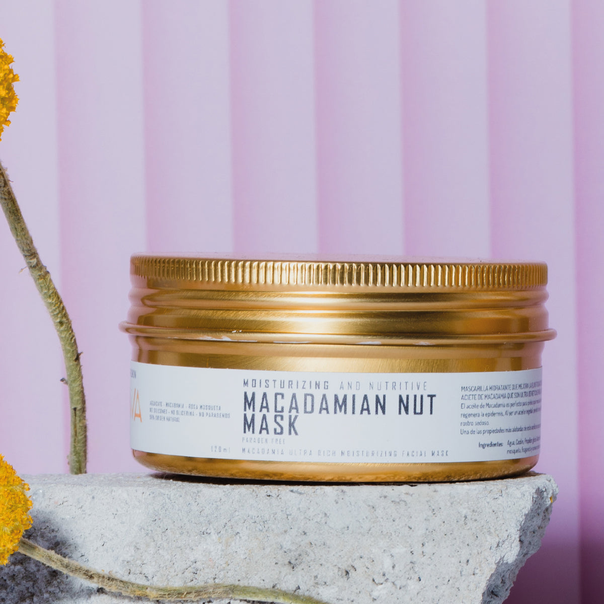 Macadamian Nut Mask – Colagenato